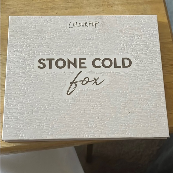 Colourpop | Makeup | Colourpop Stone Cold Fox Palette | Poshmark